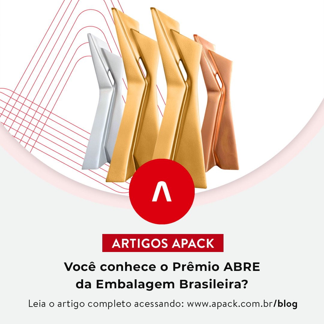 Você conhece o Prêmio ABRE da Embalagem Brasileira? - Apack Embalagens ...