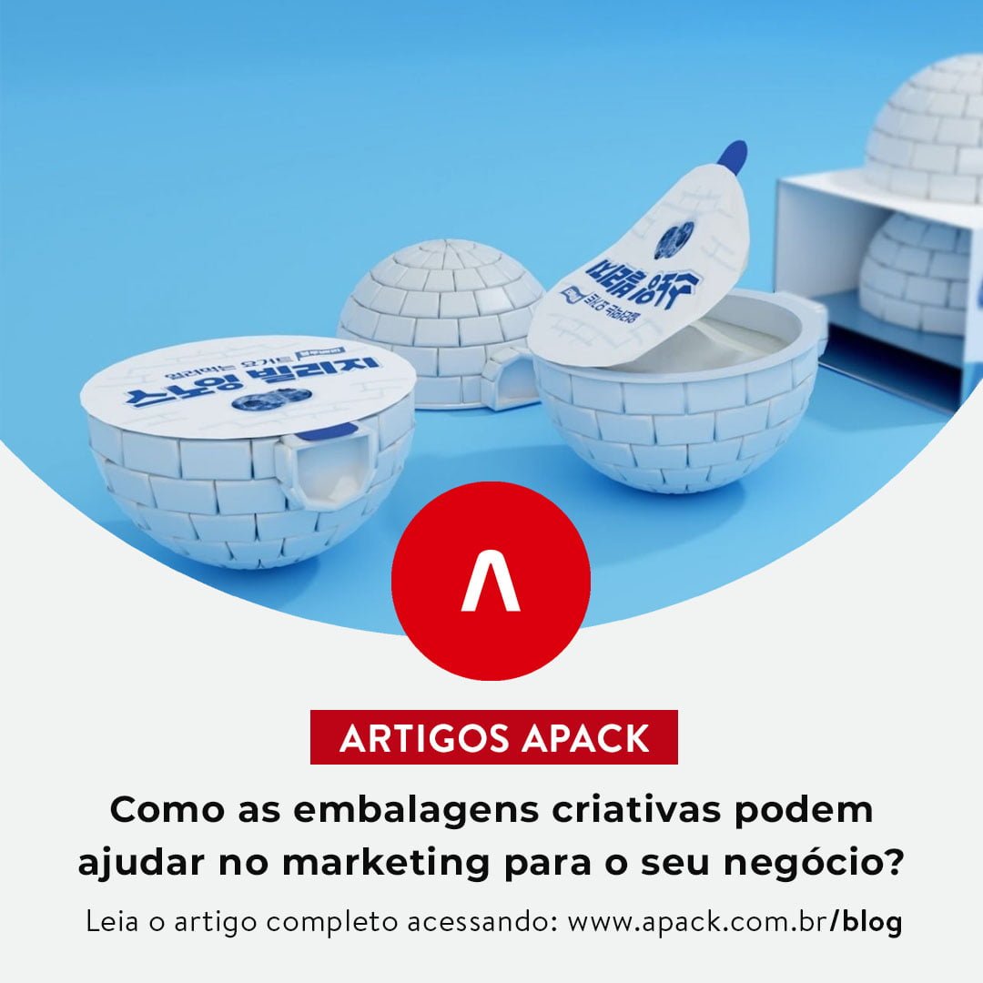 Como as embalagens criativas podem ajudar no marketing para o seu ...