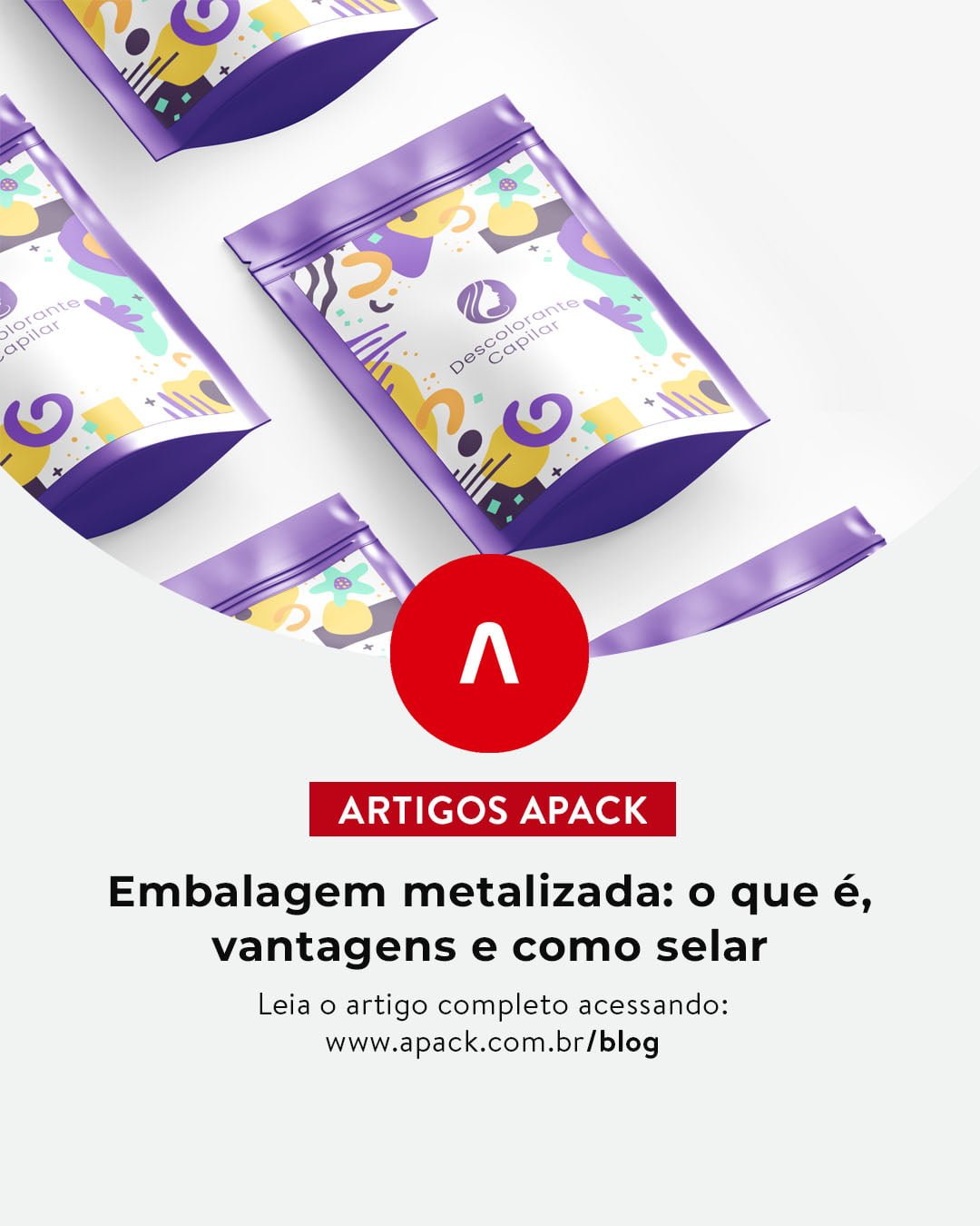 Embalagem metalizada: o que é, vantagens e como selar