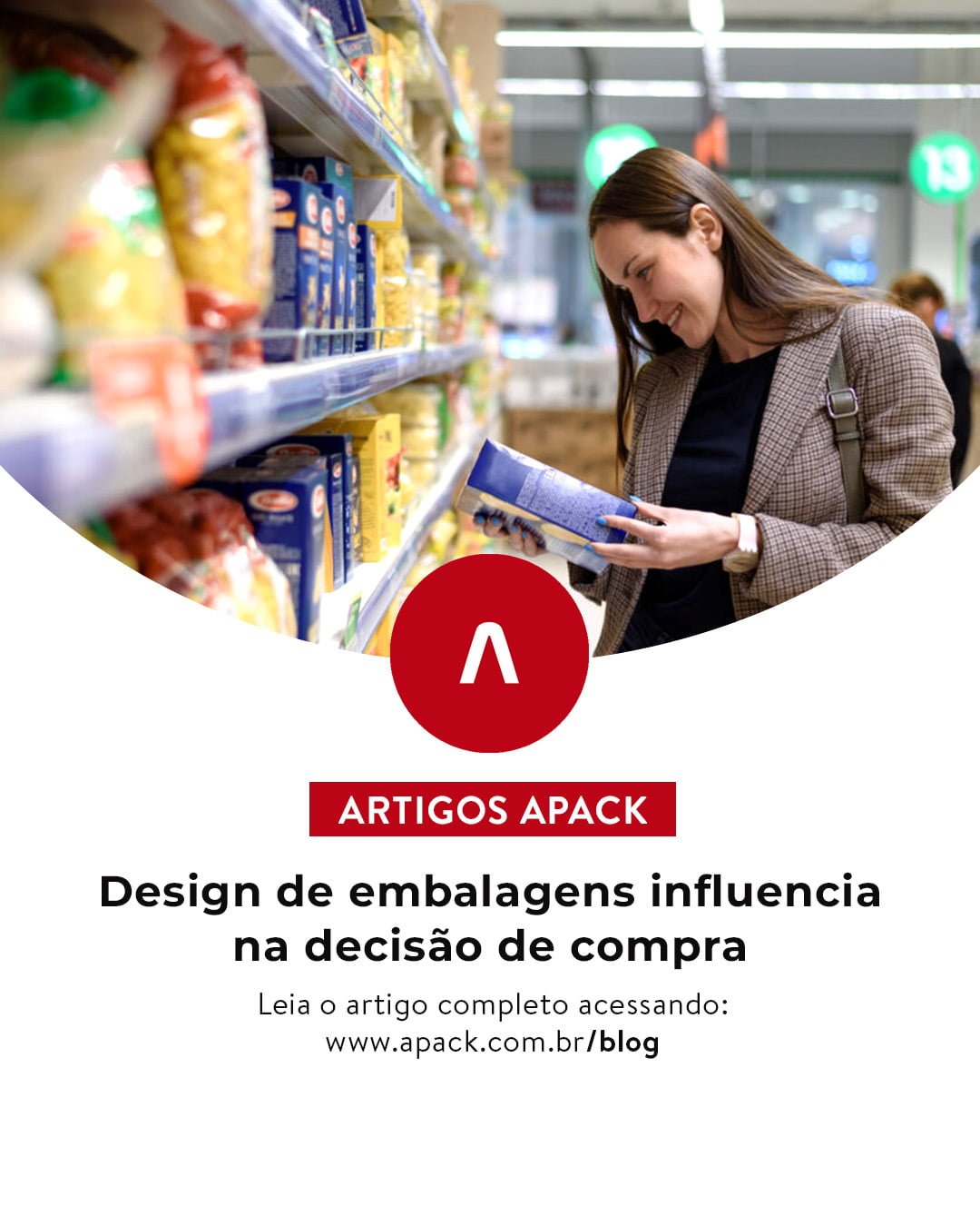 Design de embalagens influencia na decisão de compra